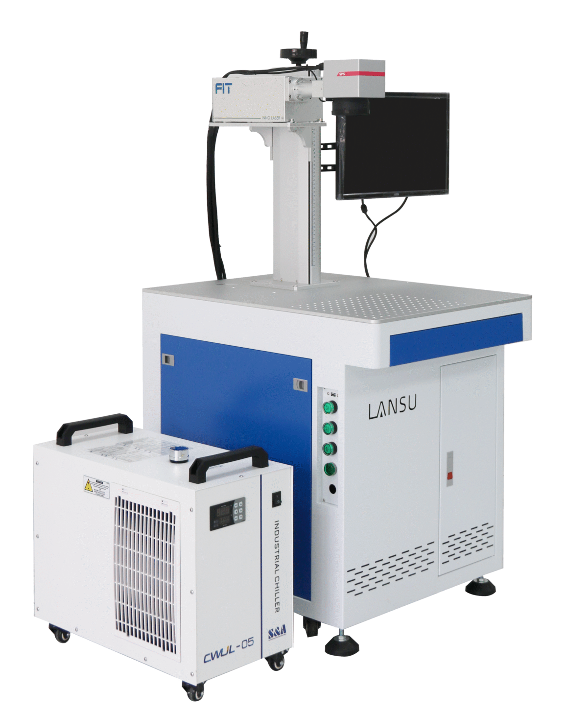 UV laser marking machine - Lansu Laser Marking Machine Manufacturer