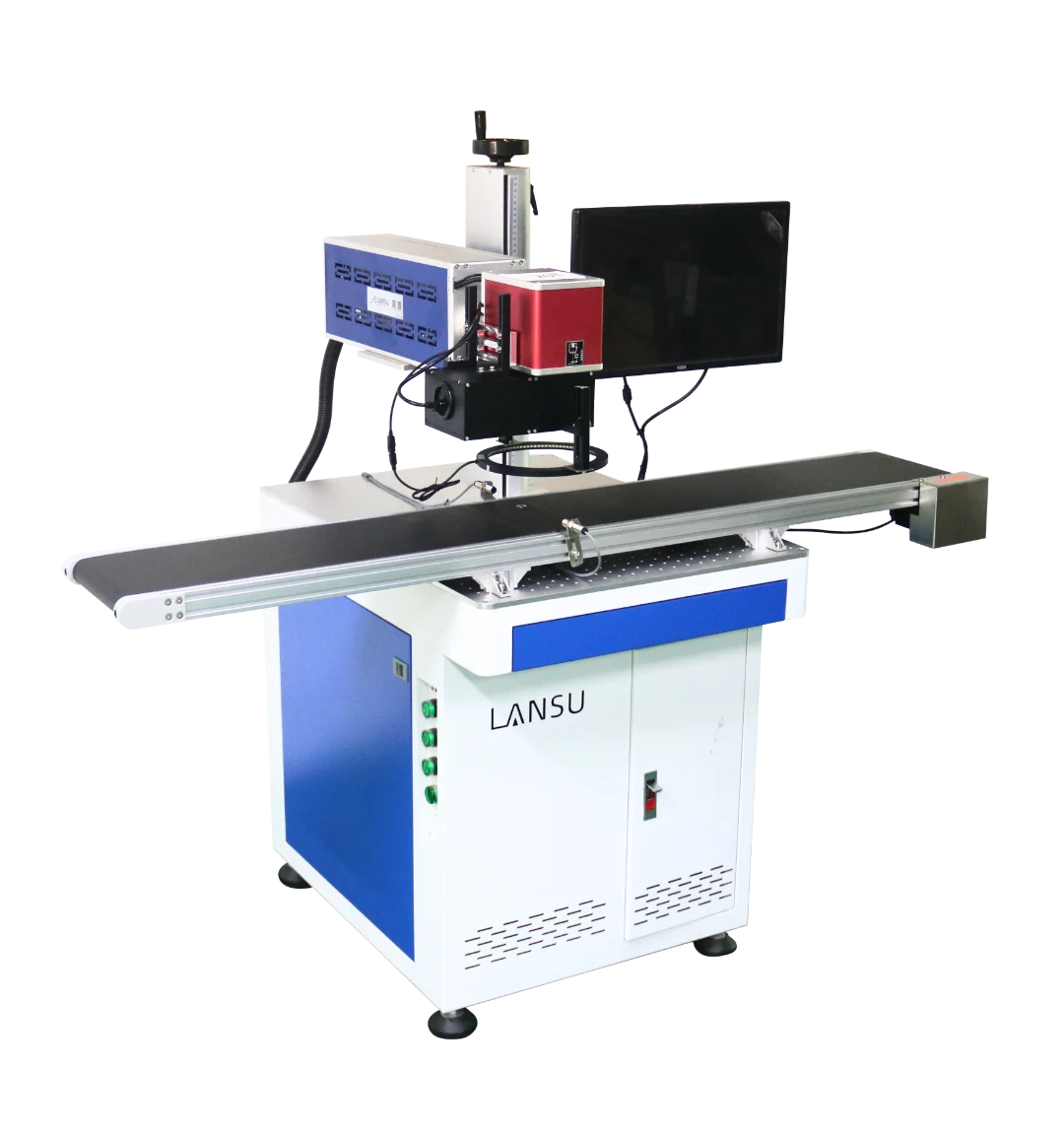 CCD Vision Laser Marking Machine - Lansu Laser Marking Machine Manufacturer